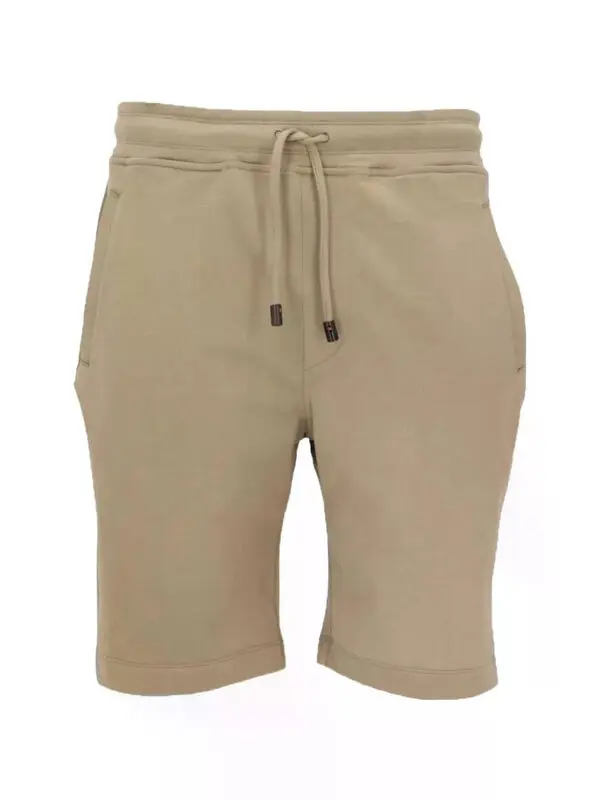 Isaia Drawstring-waist Shorts