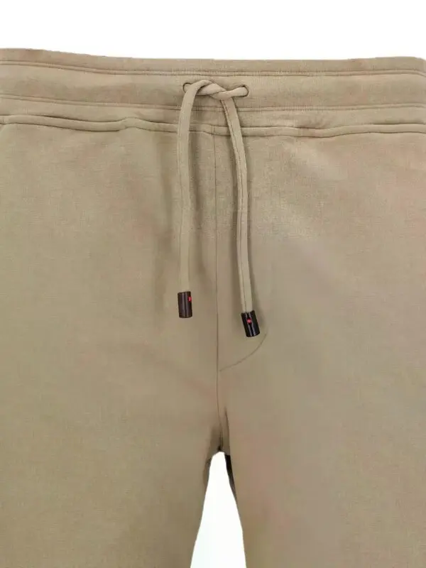 Isaia Drawstring-waist Shorts