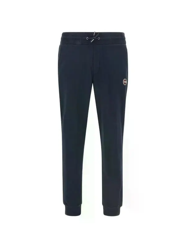 COLMAR Logo-patch Drawstring Track Pants - Blue