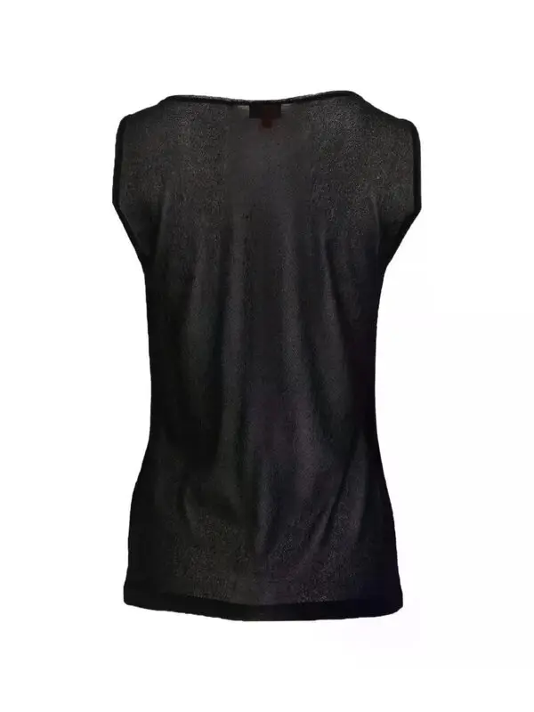 Isaia Sheer Knit Top