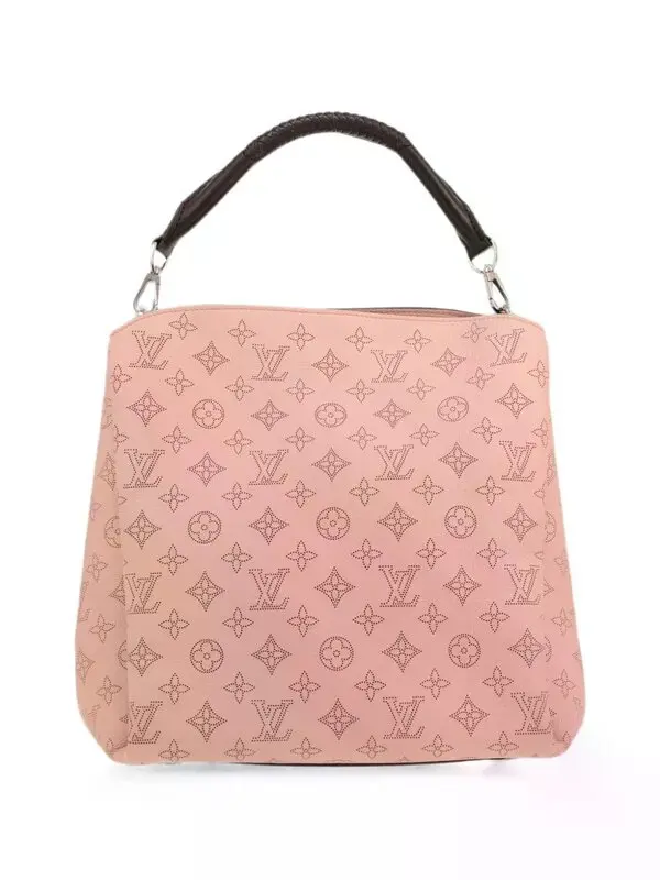 LOUIS VUITTON 2016 Babylone Mahina Tote Bag