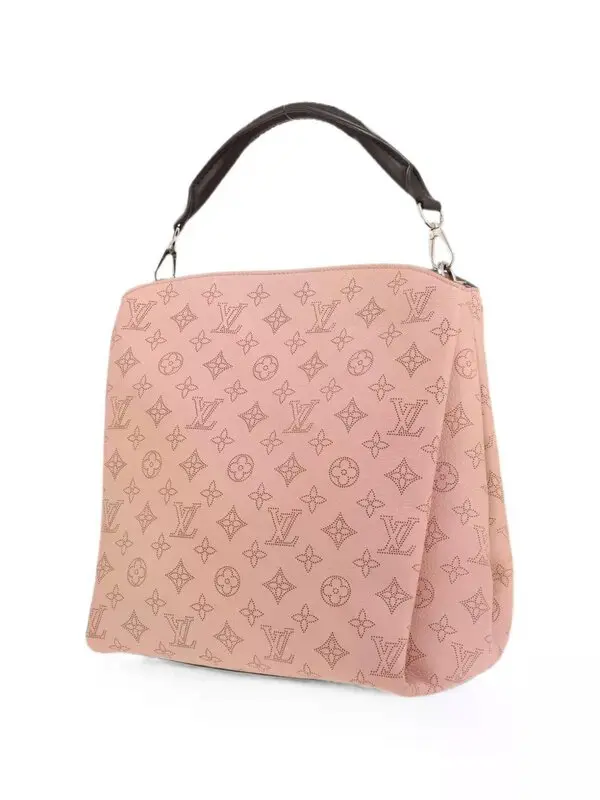 LOUIS VUITTON 2016 Babylone Mahina Tote Bag