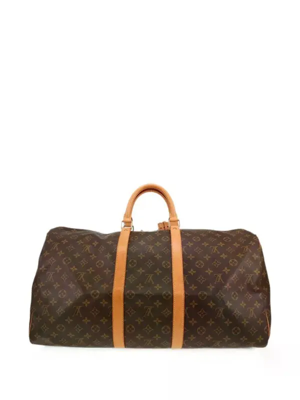LOUIS VUITTON 2002 55 Keepall Monogram Holdall
