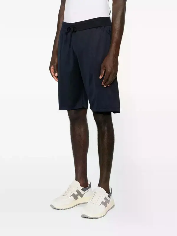 Paul & Shark Drawstring-fastening Track Shorts