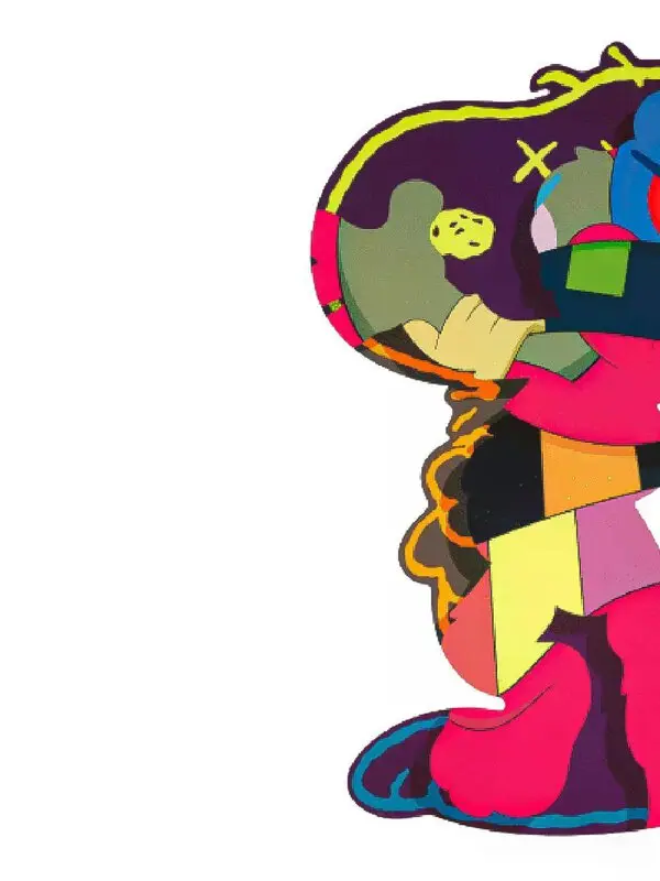 KAWS Isolation Tower Keyring