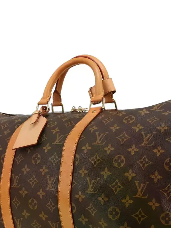 LOUIS VUITTON 50 Keepall Monogram Holdall - Brown