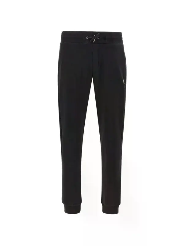 COLMAR Logo-patch Drawstring Track Pants - Black