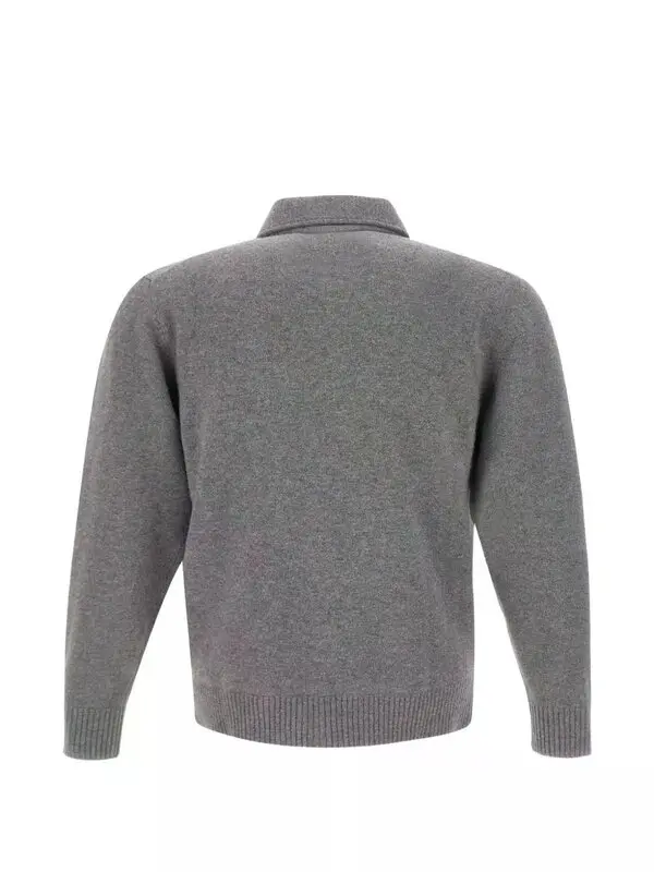 Eleventy Knit Flap-pocket Shirt