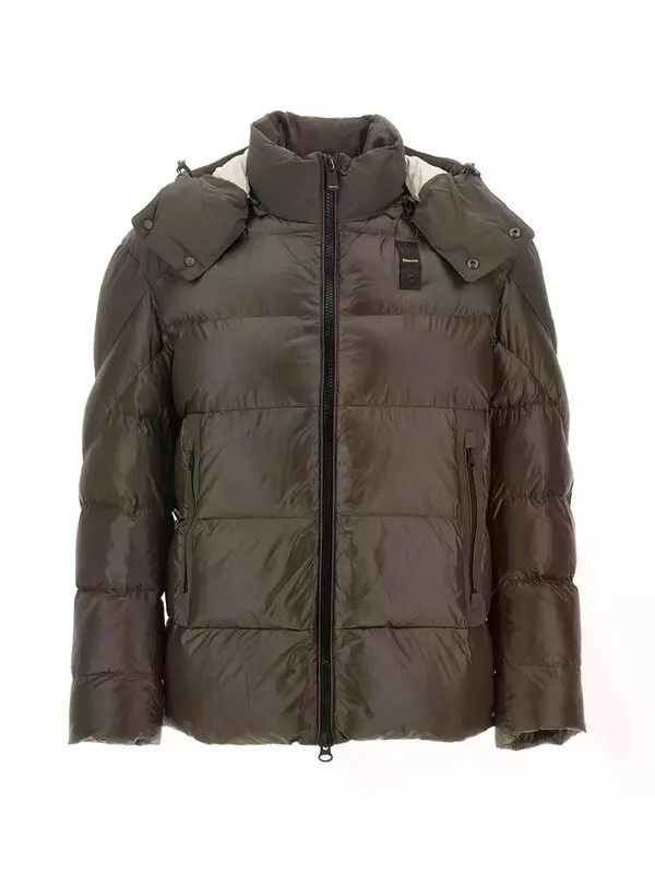 BLAUER. Kiernan Quilted Down Jacket - Green