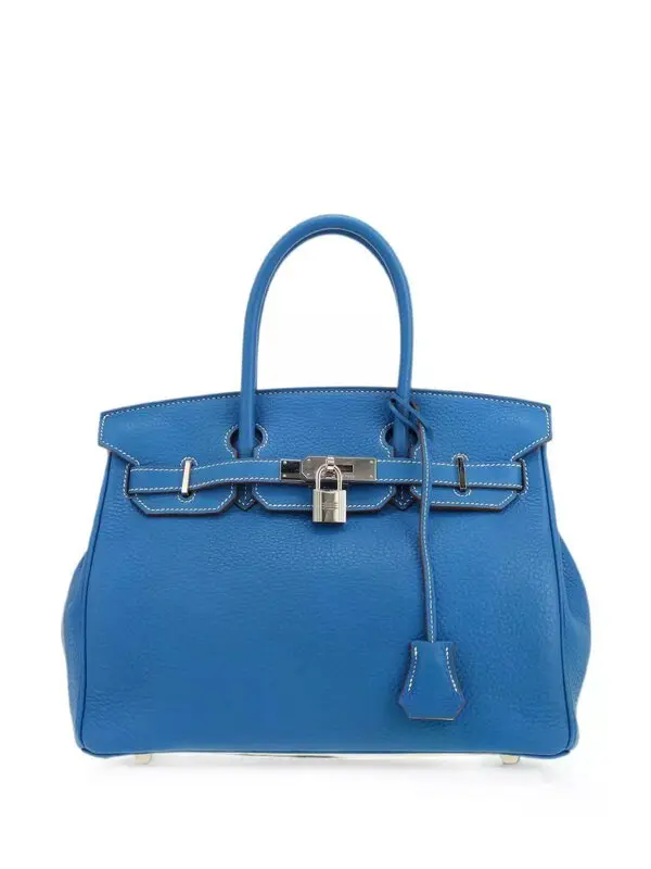Hermès 2011 30 Birkin Tote Bag