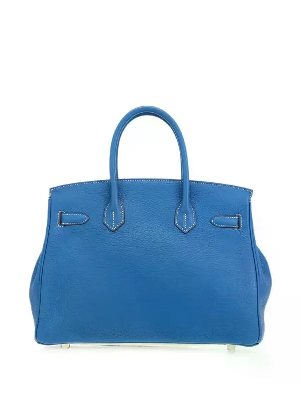 Hermès 2011 30 Birkin Tote Bag