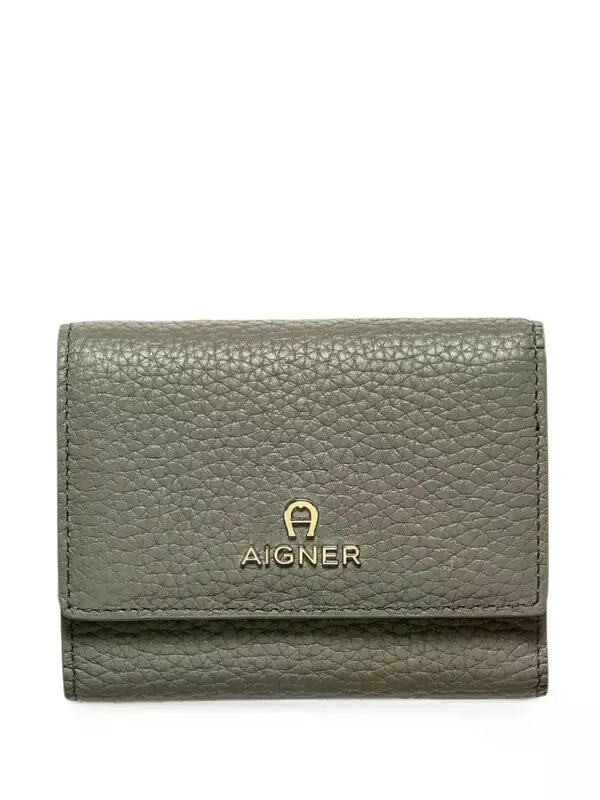 AIGNER Ivy Grained Wallet