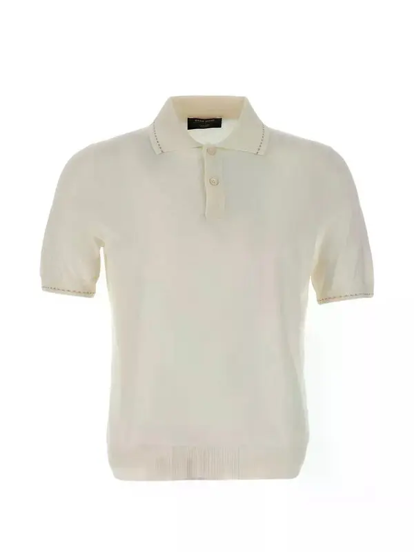 GRAN SASSO Short-sleeve Polo Shirt