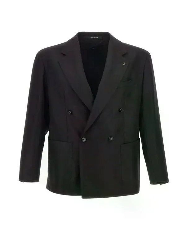 Tagliatore Double-breasted Virgin-wool Blazer