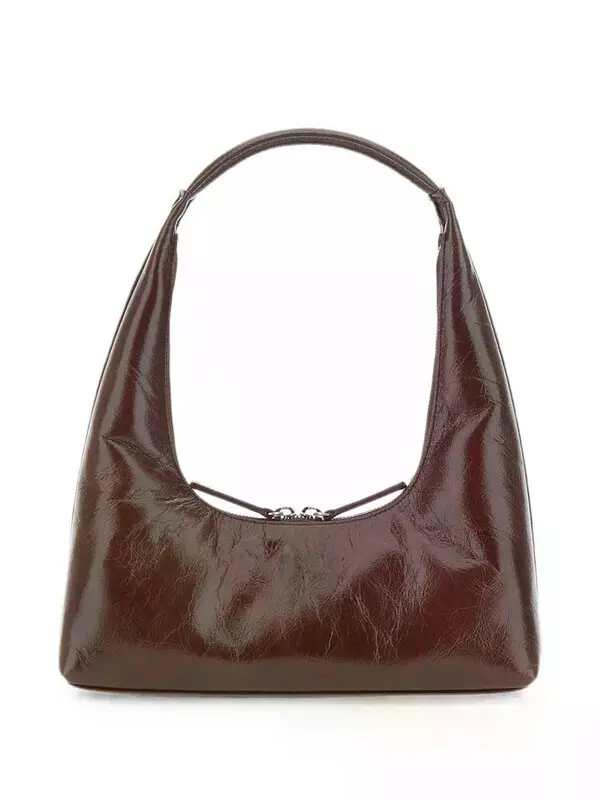 MARGESHERWOOD Crinkled Leather Shoulder Bag
