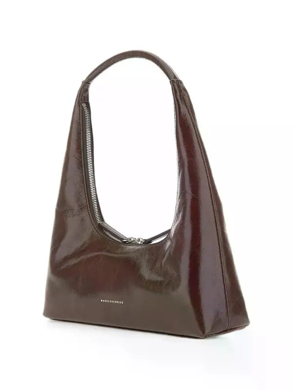 MARGESHERWOOD Crinkled Leather Shoulder Bag