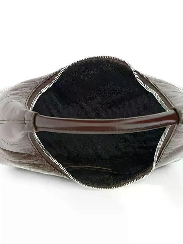 MARGESHERWOOD Crinkled Leather Shoulder Bag