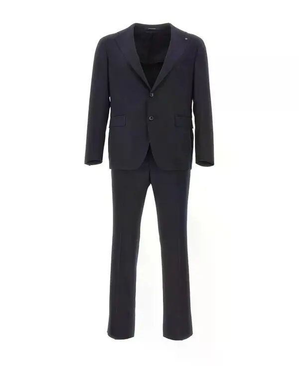Tagliatore Single-breasted Slim-fit Suit
