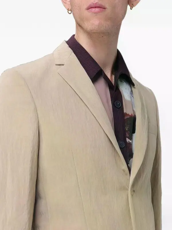 Antonio Marras Notched-lapels Single-breasted Blazer