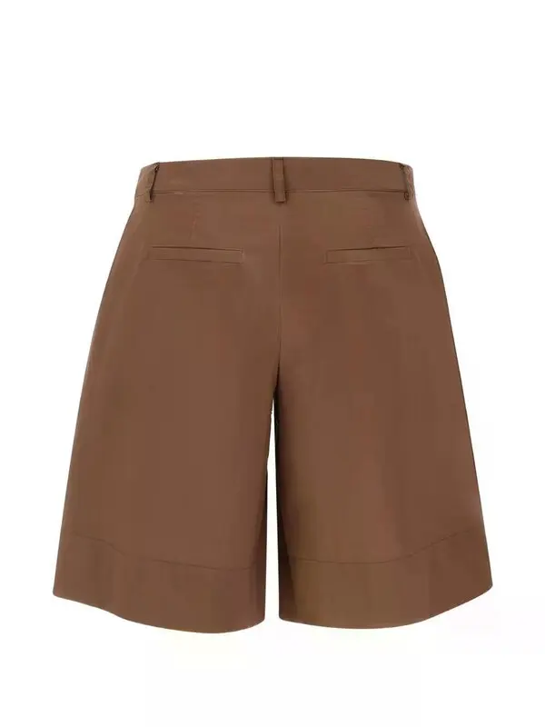KAOS Wide-leg Bermuda Shorts