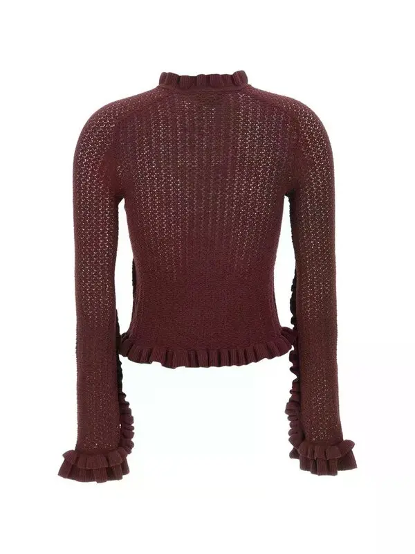 Marella Mulino Open-knit Sweater
