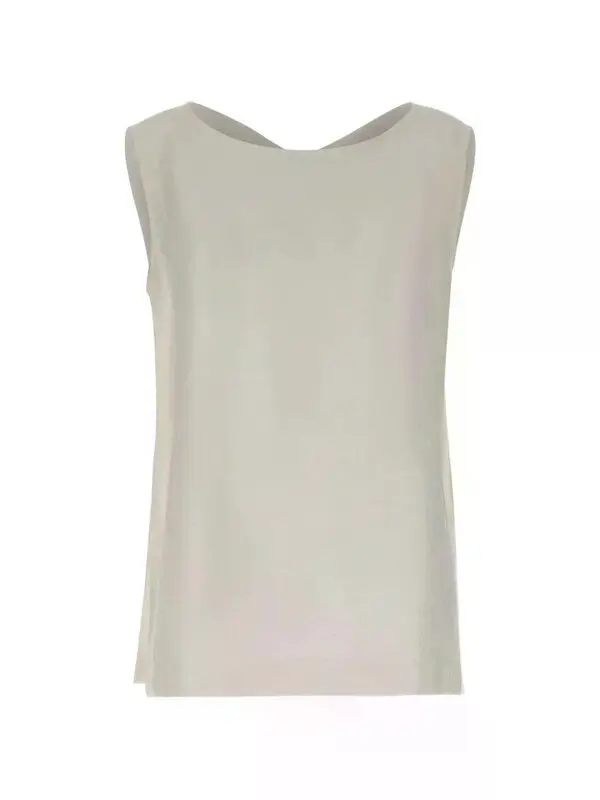 KAOS Side-slit Tailored Top