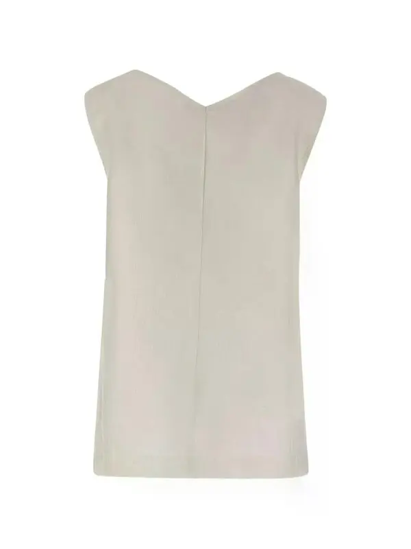 KAOS Side-slit Tailored Top