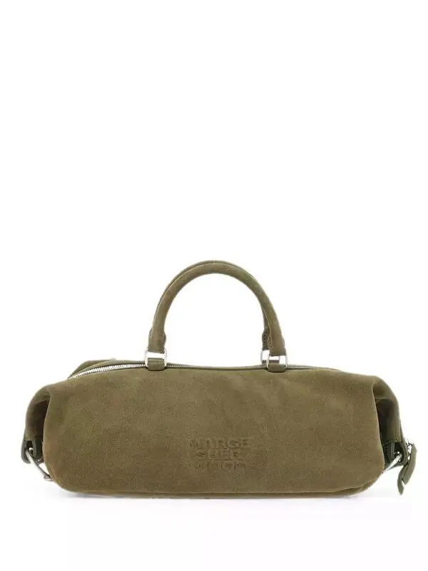 MARGESHERWOOD Dumpling Ew Suede Tote Bag