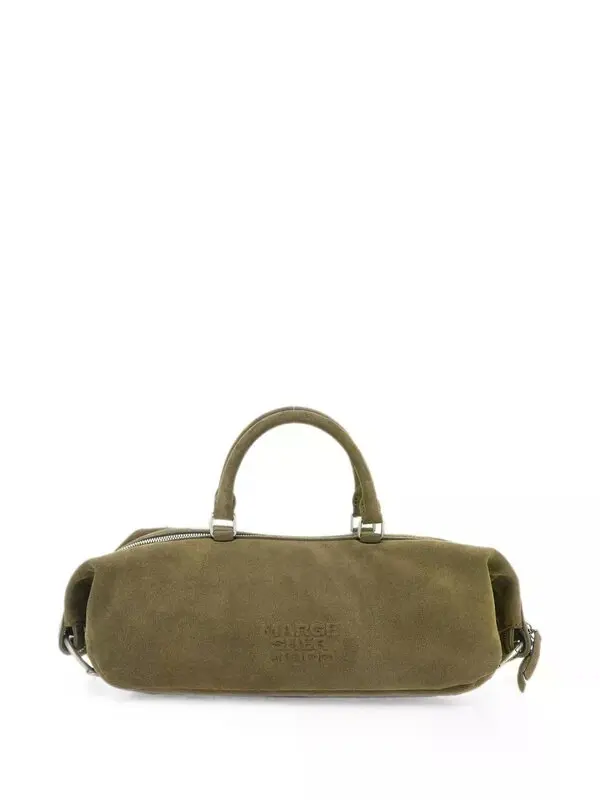 MARGESHERWOOD Dumpling Ew Suede Tote Bag