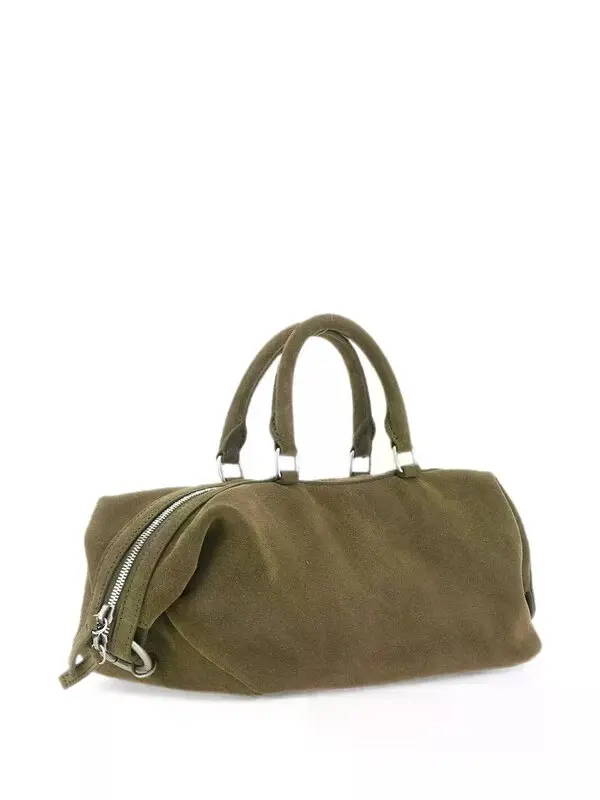 MARGESHERWOOD Dumpling Ew Suede Tote Bag