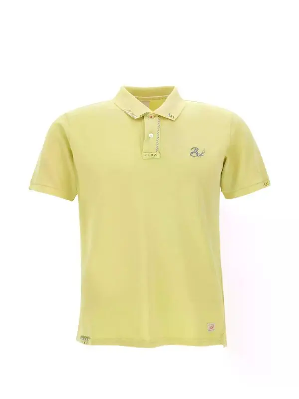 BOB Basic Embroidered-logo Polo Shirt