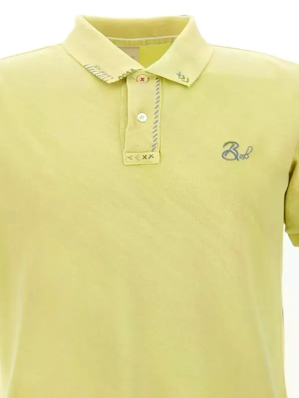 BOB Basic Embroidered-logo Polo Shirt