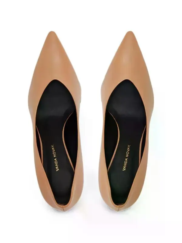 VANDA NOVAK Pola Pointed-toe Pumps