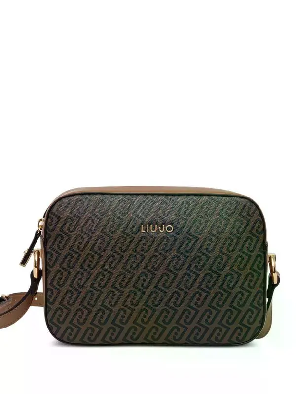 Liu Jo Medium Monogram Crossbody Bag