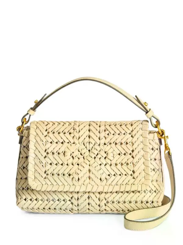 ANYA HINDMARCH Neeson Woven Cross Body Bag