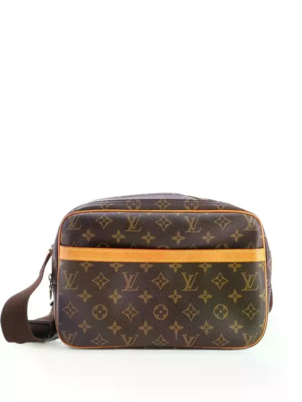 LOUIS VUITTON Reporter Bag Monogram Canvas Pm Crossbody Bag - Brown