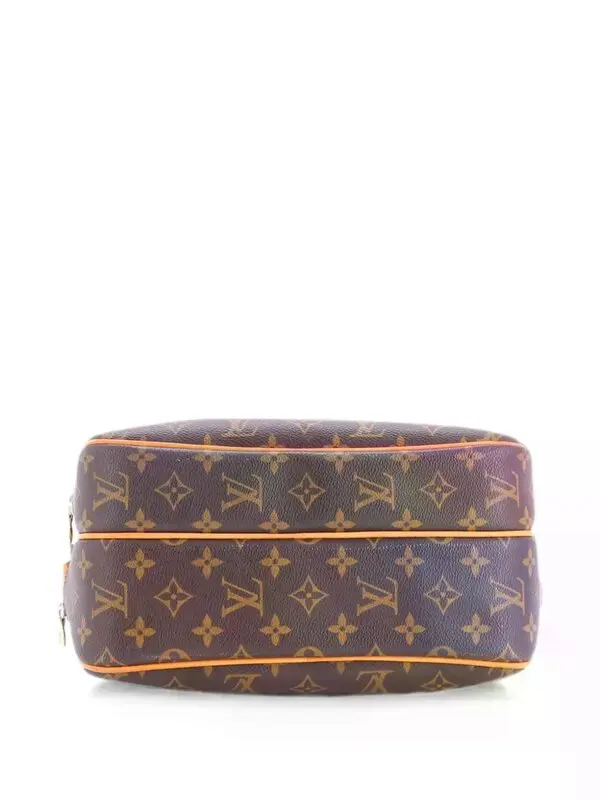 LOUIS VUITTON Reporter Bag Monogram Canvas Pm Crossbody Bag