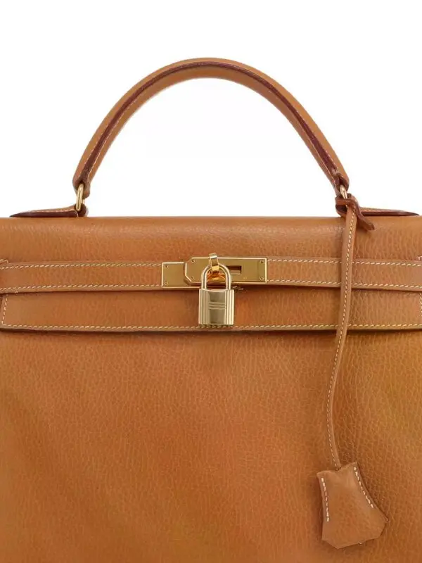 Hermès 1996 32 Kelly Handbag - Brown