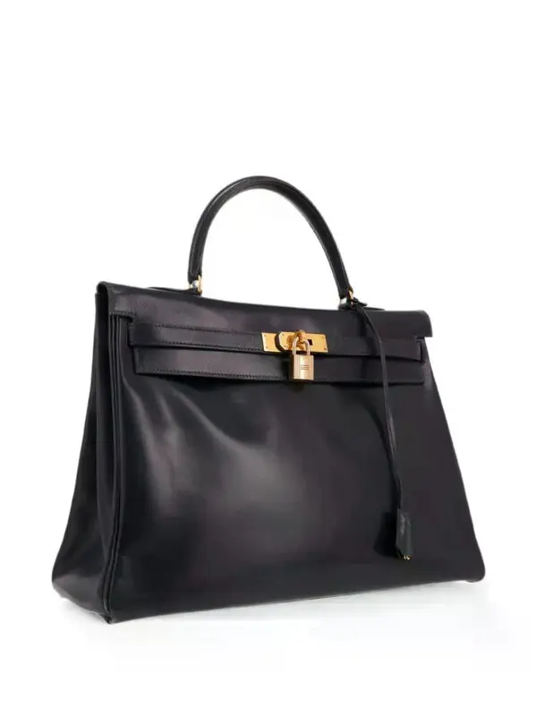 Hermès 1991 35 Kelly Handbag