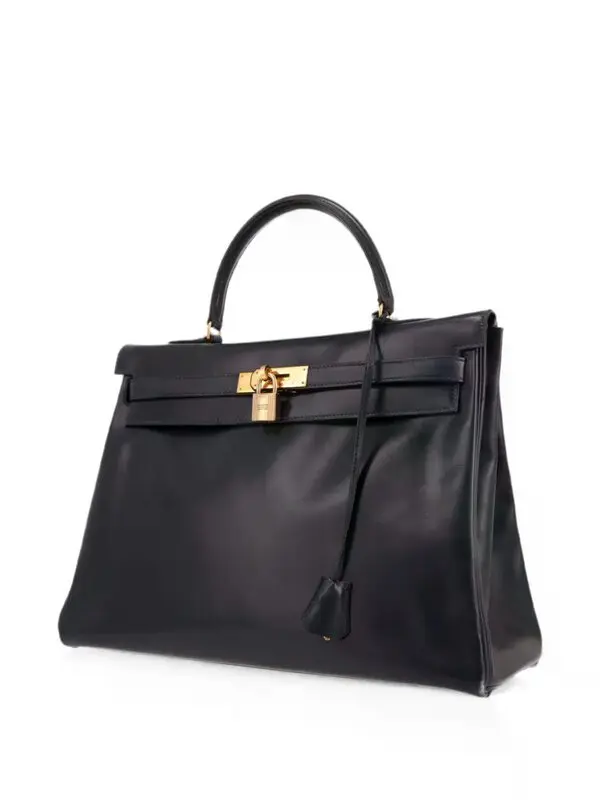 Hermès 1991 35 Kelly Handbag