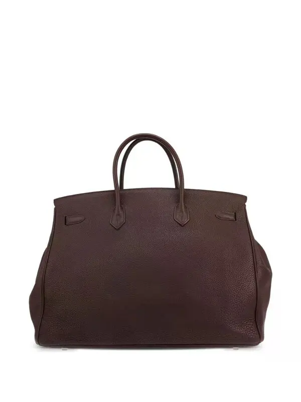 Hermès 40 Birkin Handbag - Brown