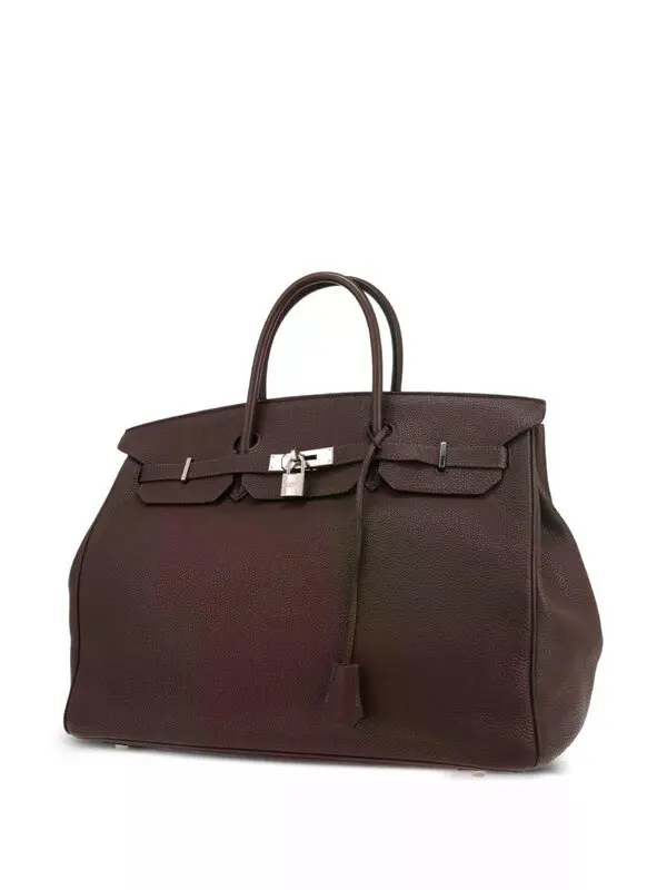 Hermès 40 Birkin Handbag - Brown