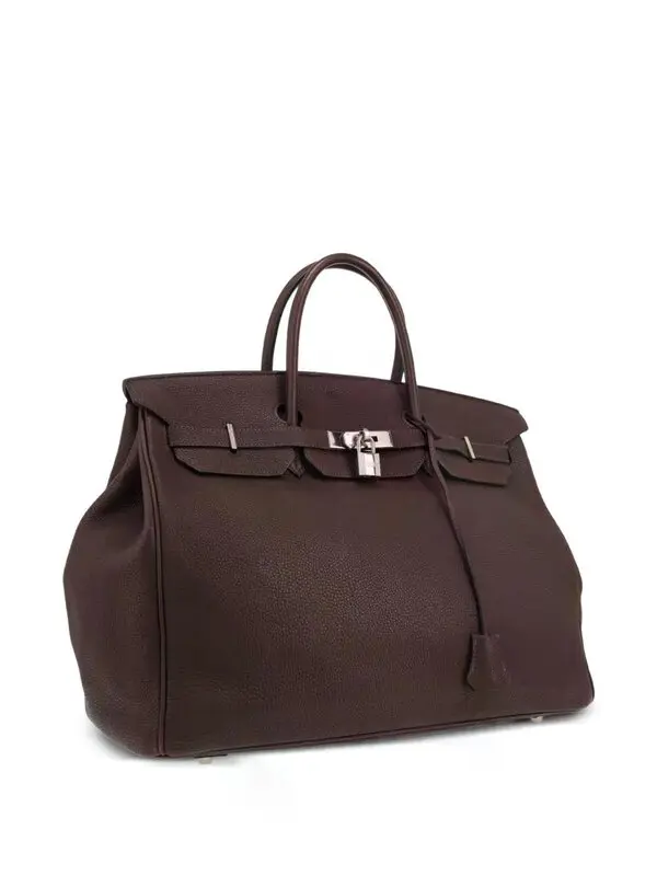 Hermès 40 Birkin Handbag - Brown
