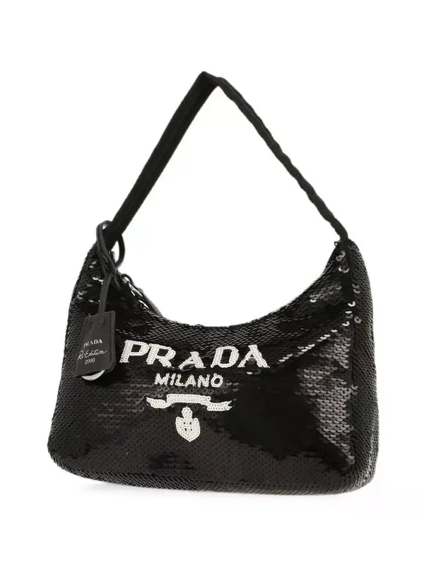 Prada 2020's Sequin-embellished Tote Bag