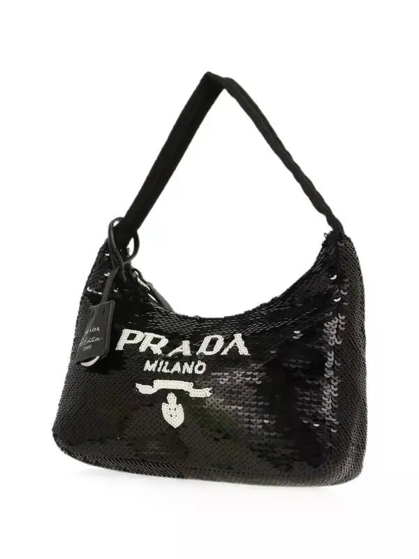 Prada Sequin-embellished Tote Bag