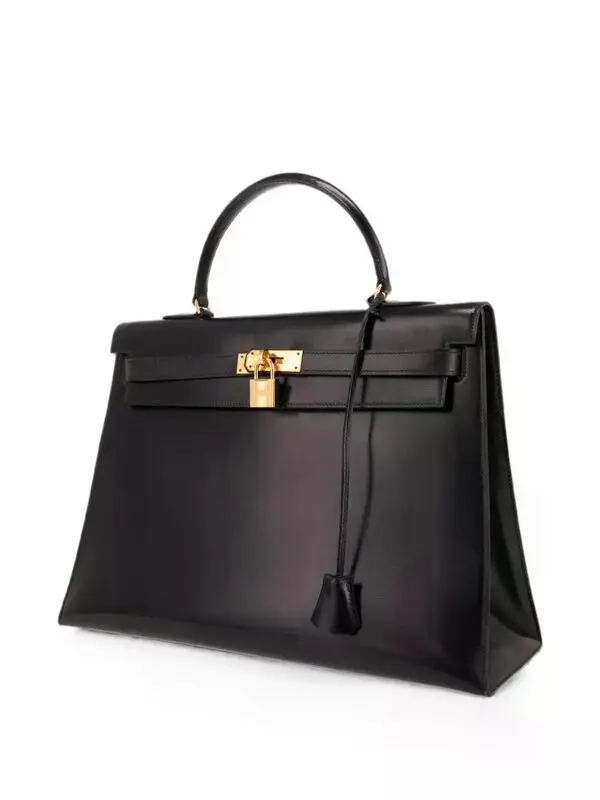 Hermès 1981 Kelly 35 Tote Bag