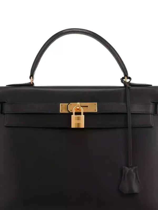 Hermès 1987 Kelly 32 Tote Bag - Black