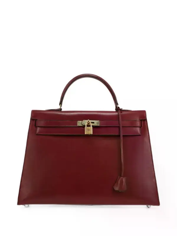 Hermès 1970's 35 Kelly Tote Bag