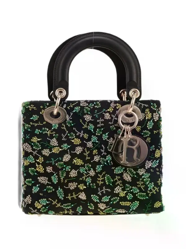 Dior Lady Pearl-embroidered Tote Bag