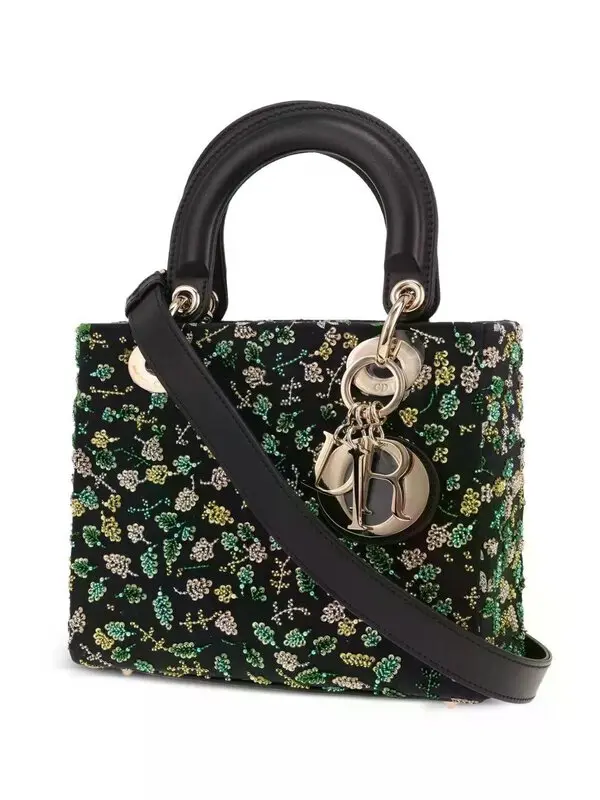 Dior Lady Pearl-embroidered Tote Bag